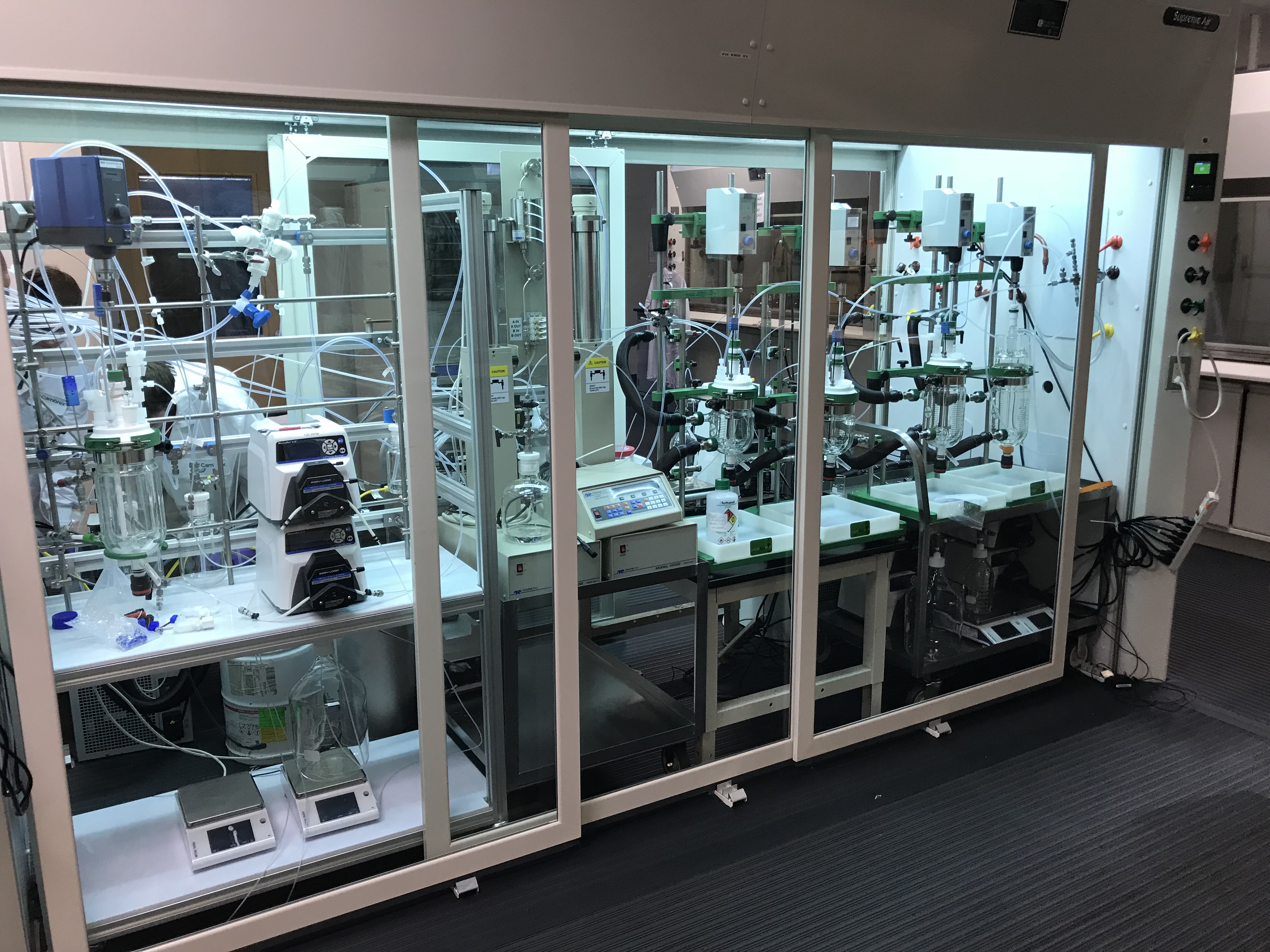 Advantages of Continuous Flow Synthesis – Chemicals Knowledge