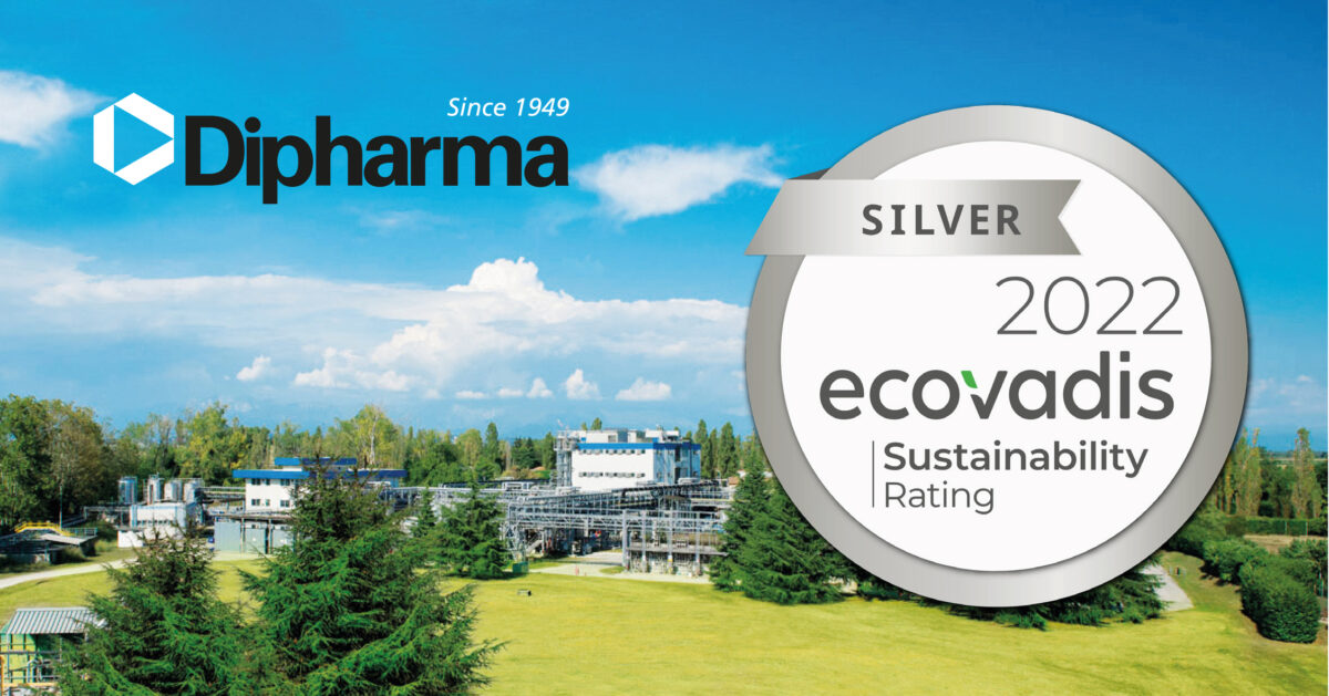 Dipharma receives EcoVadis Silver Medal – Chemicals Knowledge