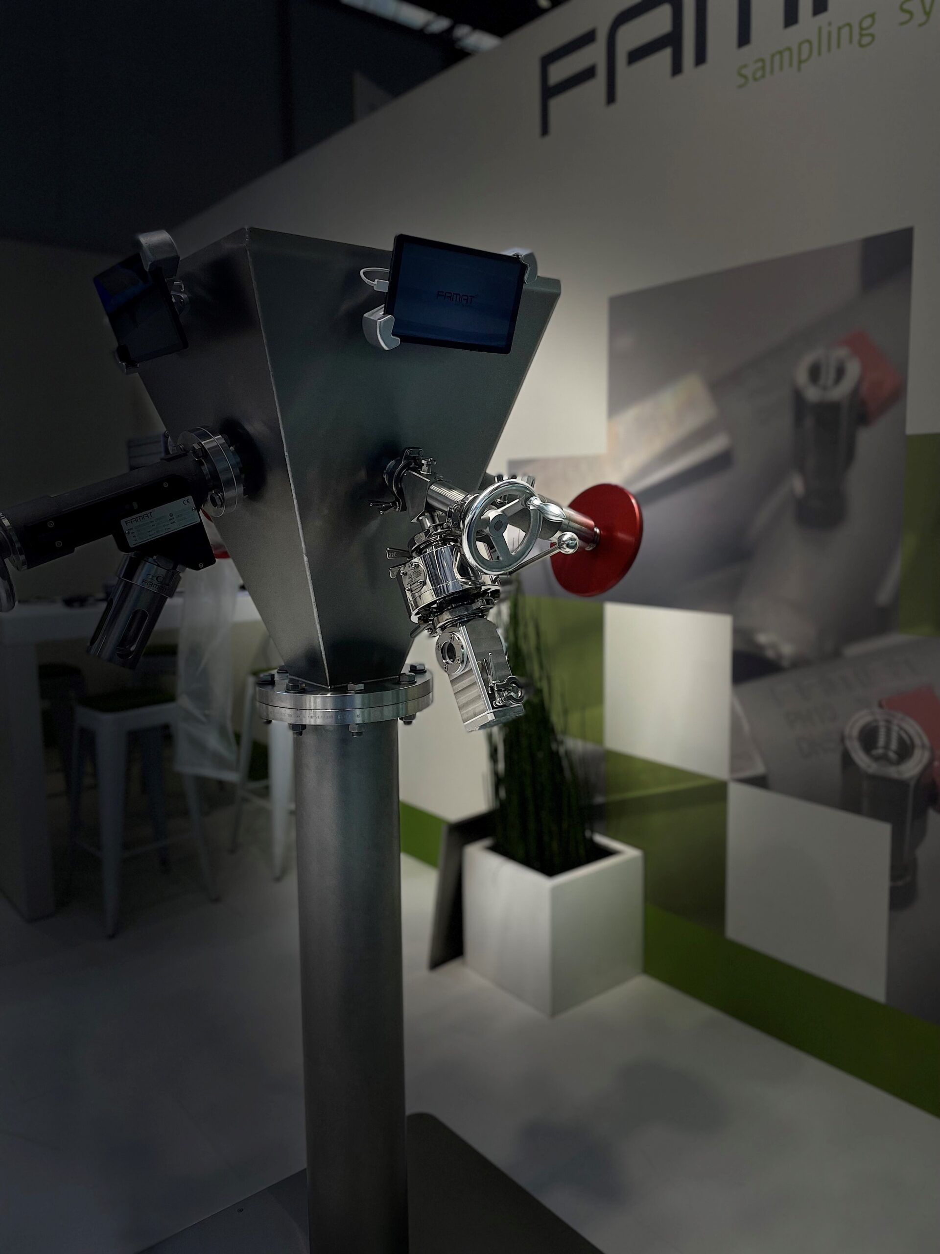 ChargePoint Technology and Famat Sampling partner up to create robust ...