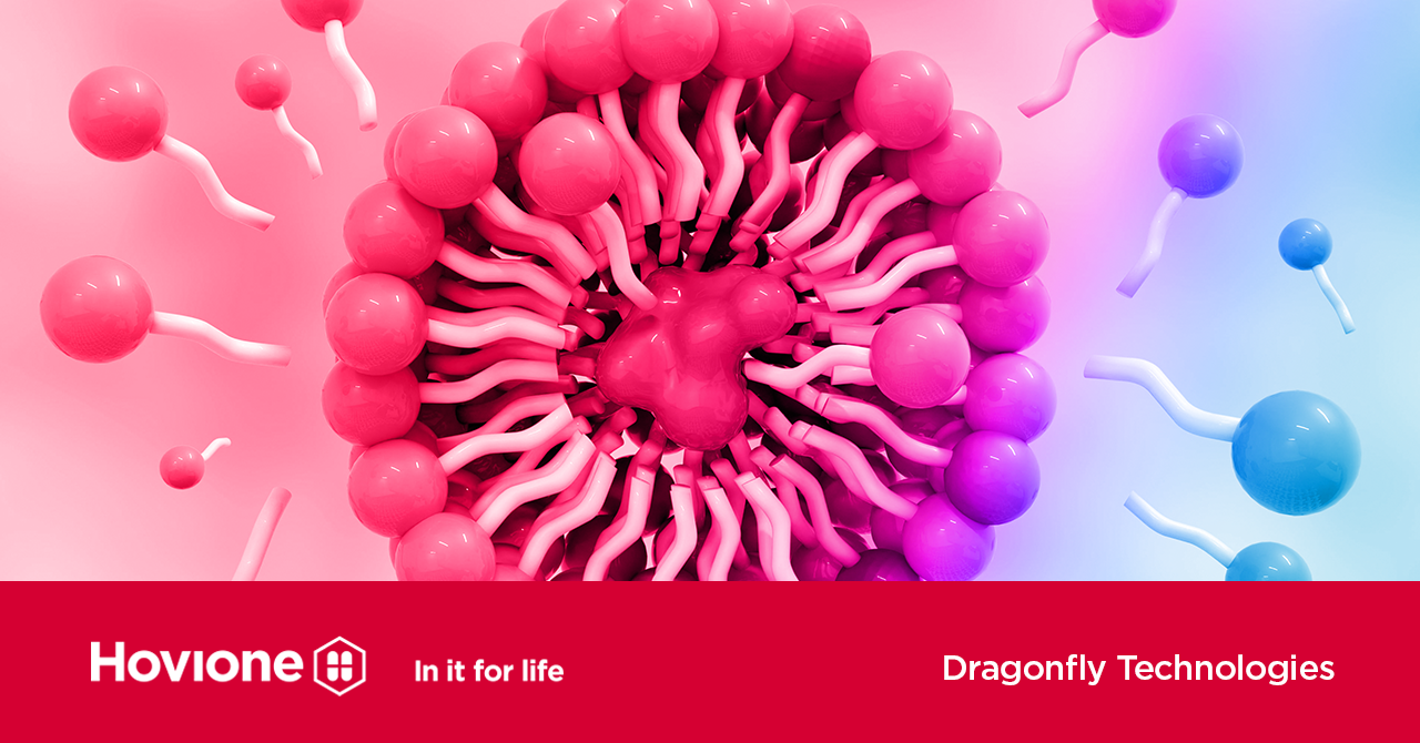Hovione partners with Dragonfly Technologies to offer micellar chemistry technology to customers ...